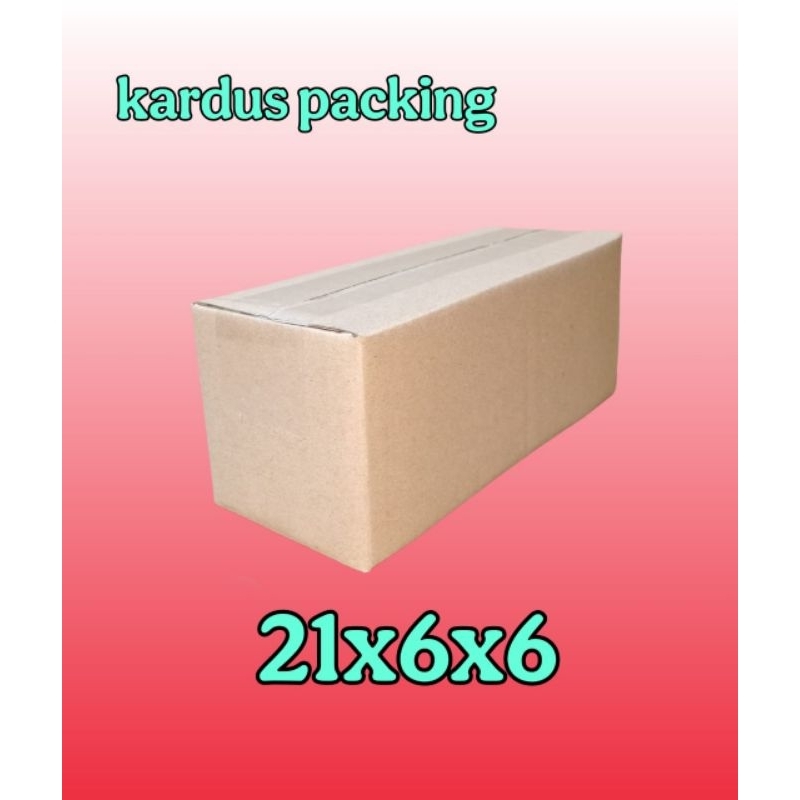 UK packing cardboard 21x6x6 large cardboard small cardboard | Shopee ...