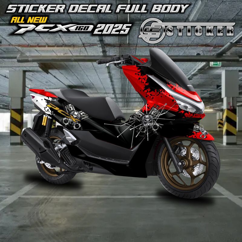 Decal sticker for honda pcx new 160/150 pcx new 2025 Motorcycle ...