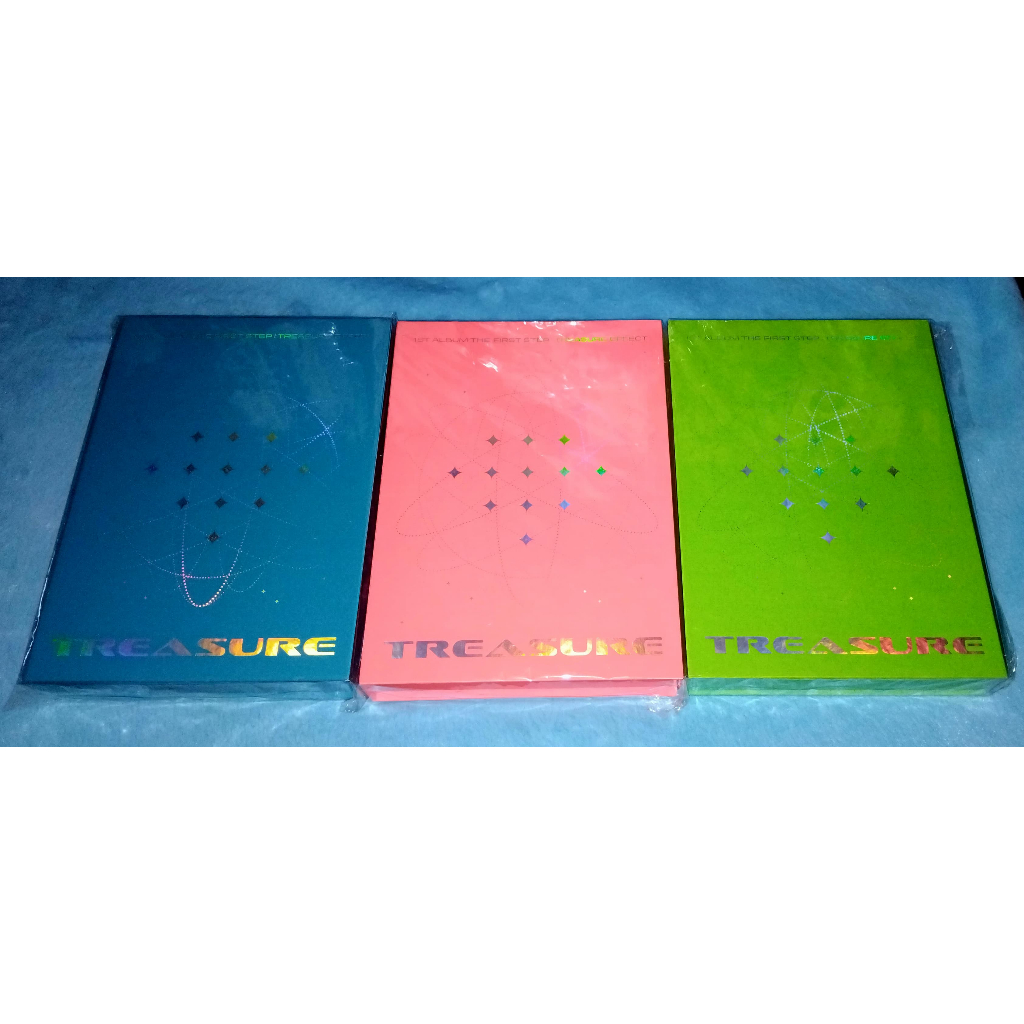 Treasure The First Step: Treasure Effect 1st Album TFS Album Only ...