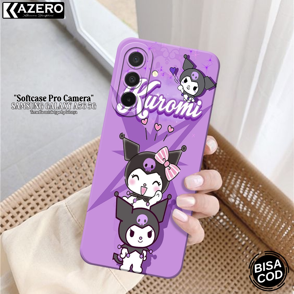 HP Kazero - Samsung Galaxy A56 5G 2025 Cellphone Case - Fashion Cartoon ...