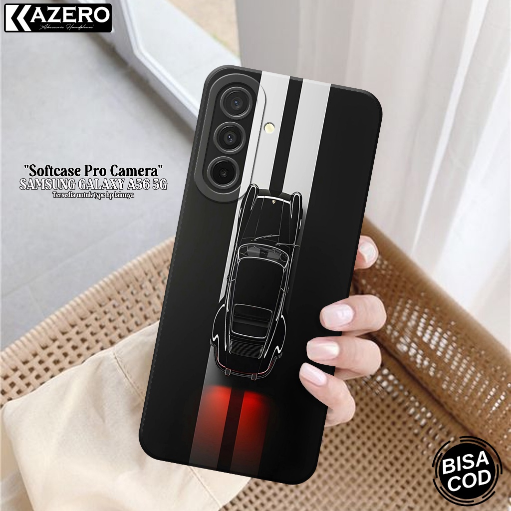 HP Kazero - Samsung Galaxy A56 5G 2025 Cellphone Case - Fashion Car ...