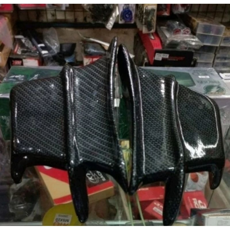 Universal Gp aero winglets for all carbon clup motorbikes | Shopee Malaysia