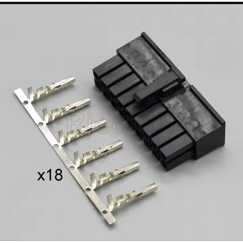 18 pin connector 5557+ skun18 pcs for psu | Shopee Malaysia