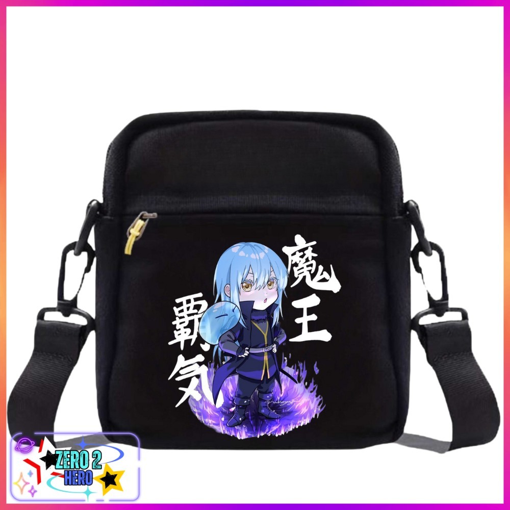 Tensei Shitara Slime Datta Ken anime sling bag for children and adults ...