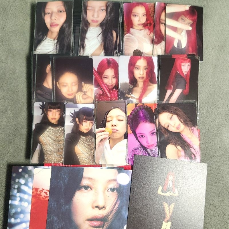 Jennie [BLACKPINK] Photocard / Apple Music Benefit [Apmus POB] Postcard ...