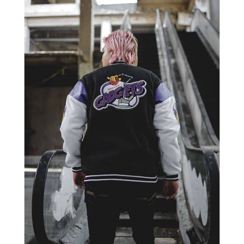 Indigo Supply Varsity Baseball Jacket for Men | Shopee Malaysia