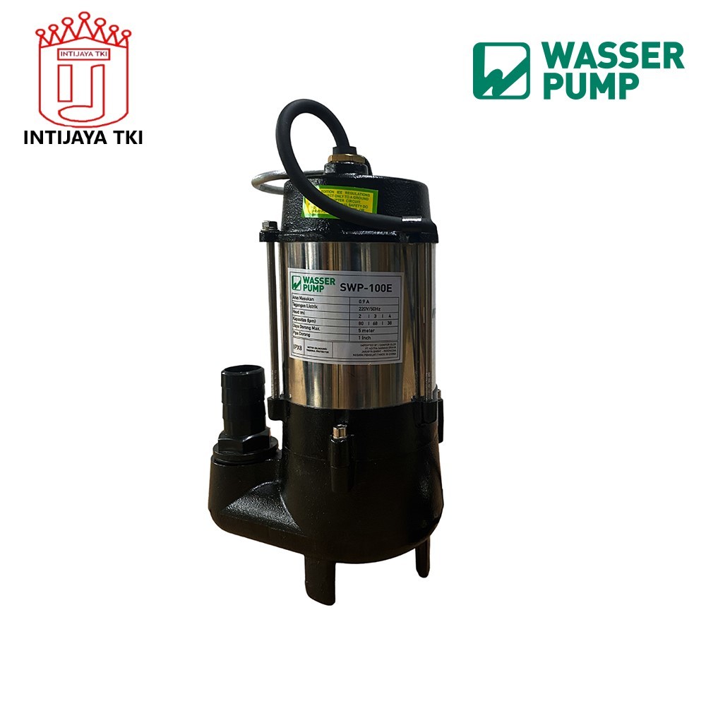 Wasser SWP 100 E Submersible Pump | Shopee Malaysia