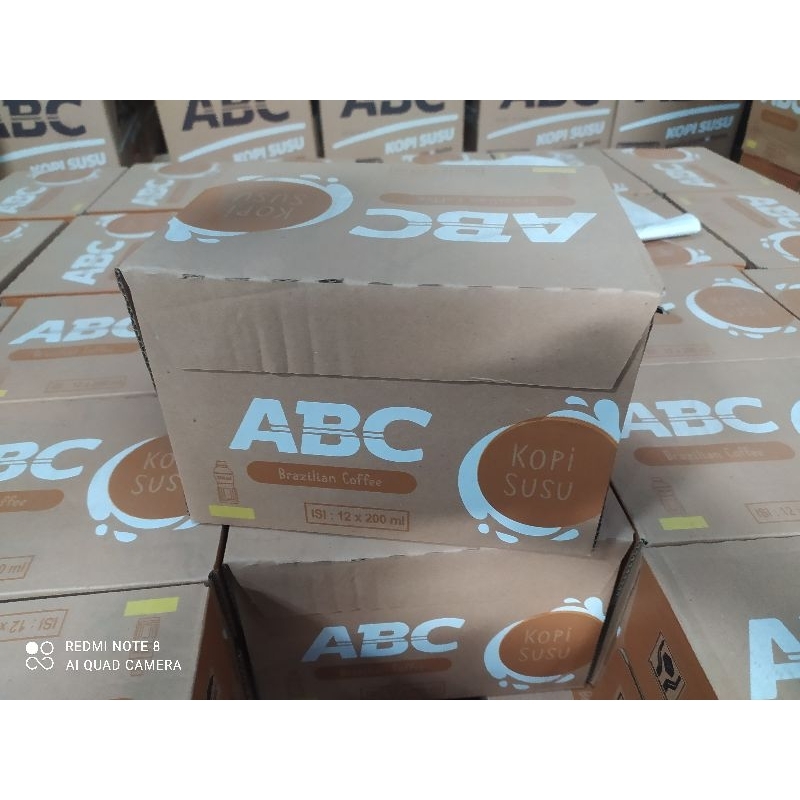 ABC RTD/Coffee ABC Milk Bottle (1 box contains 12 bottles) | Shopee Malaysia