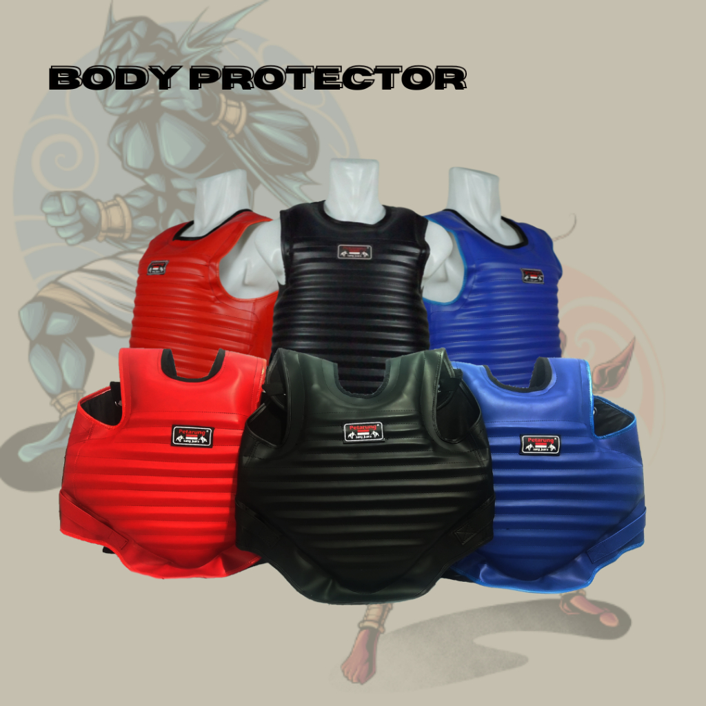 Body Protector Silat Body Protector/Body Silat/Body Pencak Silat/Body ...