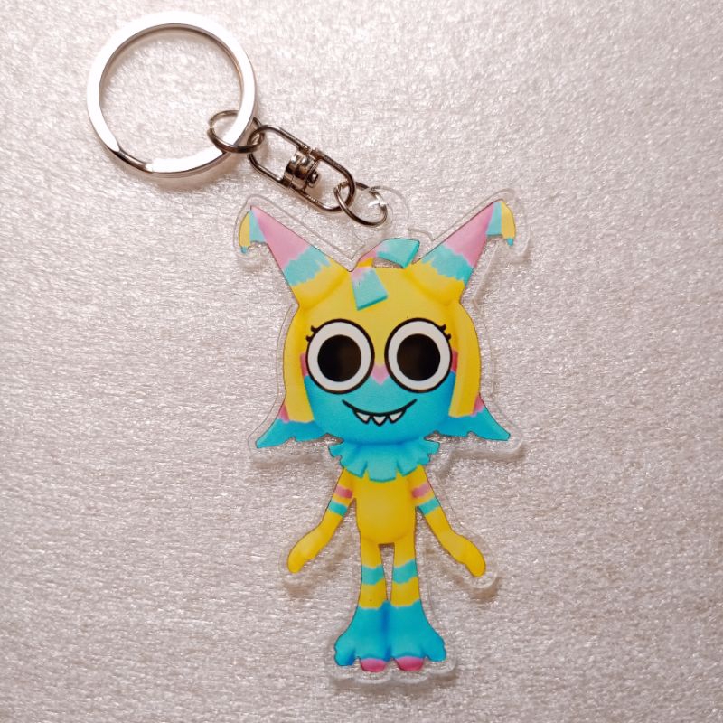 GANTUNGAN Yatta Dandy's World acrylic ganci / Yatta Dandys World key ...