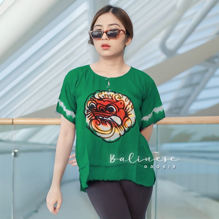 Painted Barong Balinese Clothes / Balinese Barong Clothes | Shopee Malaysia