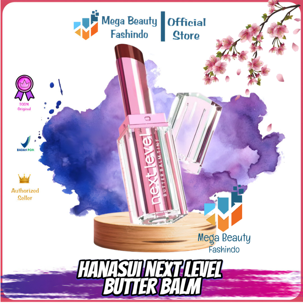 Hanasui Next Level Butter Balm | Color Tinted Lip Balm | Moisturizes ...