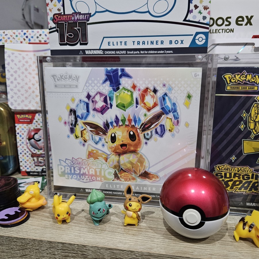 Prismatic Evolution ETB - Pokemon TCG English | Shopee Malaysia
