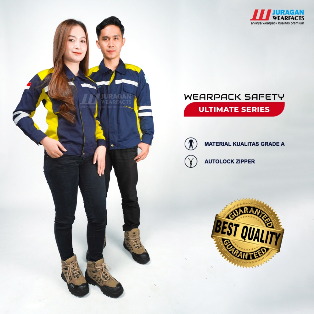 Juragan Wearfacts - Ultimate Model Work Wearpack, Yellow, Navy Blue ...