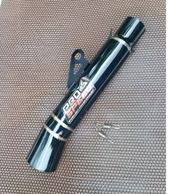 Pro speed Pipe canister contour open specs exhaust Pipe for Wave 125 ...