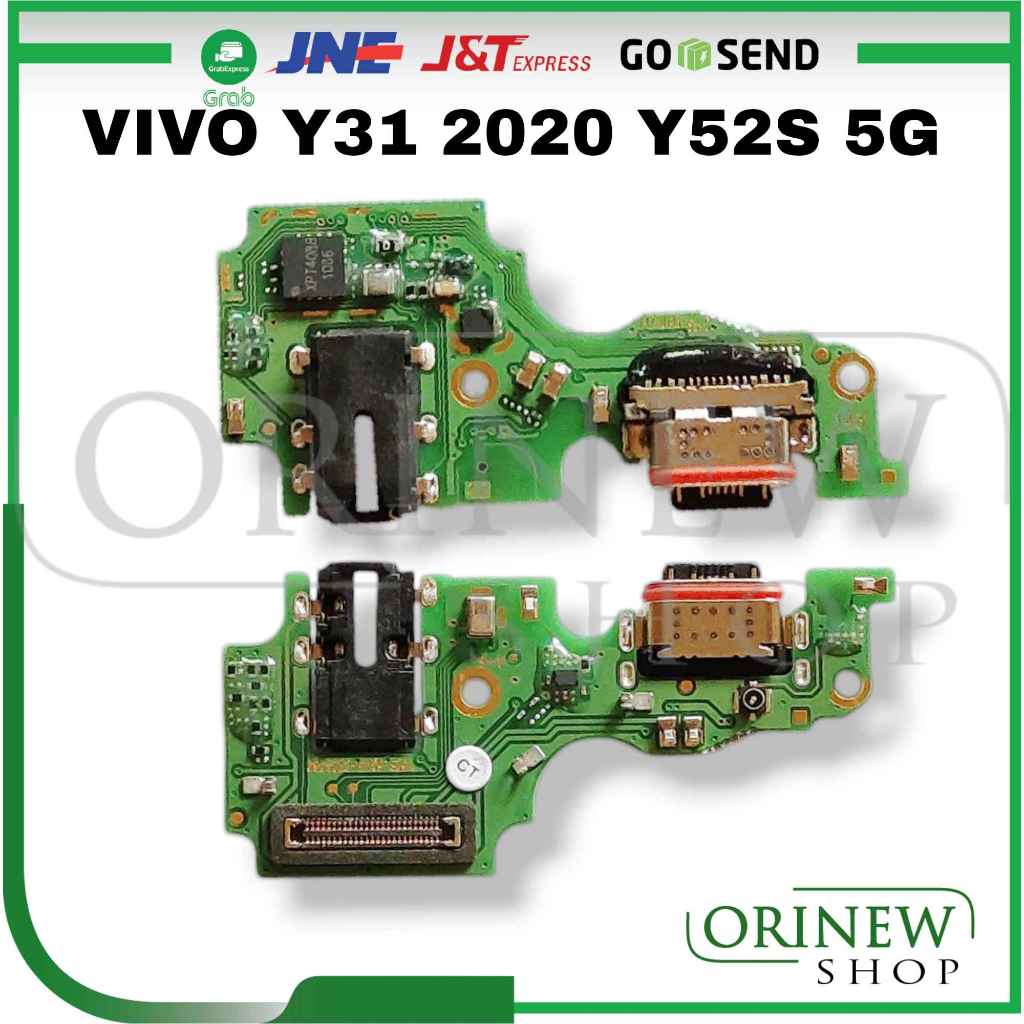 Pcb Board Usb Charging Connector Vivo Y31 2020 Y52s 5G Connector ...