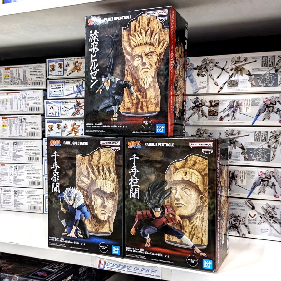 Panel Spectacle Naruto Hokage- Tobirama Senju Hashirama Sarutobi ...