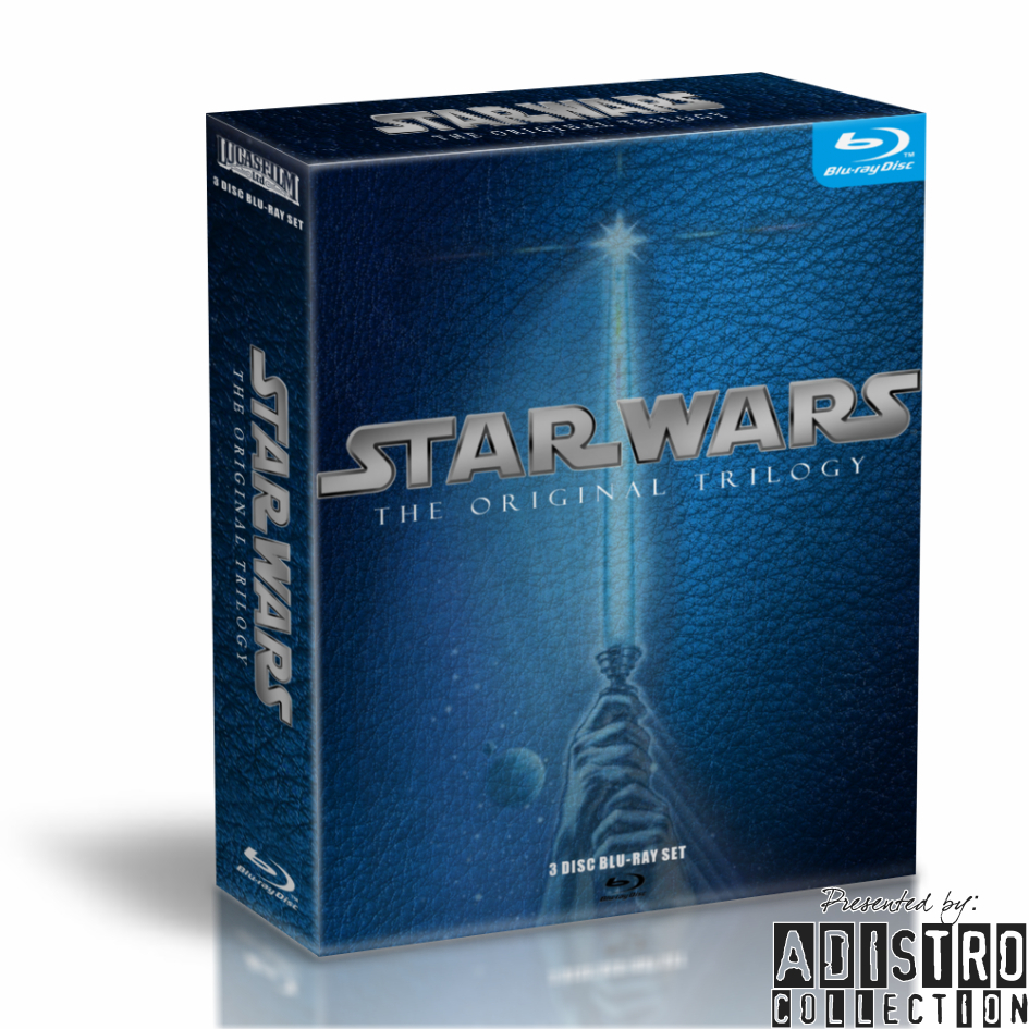 STAR WARS Blu-Ray Film: THE ORIGINAL TRILOGY BOX SET COMPLETE Edition | Shopee Malaysia