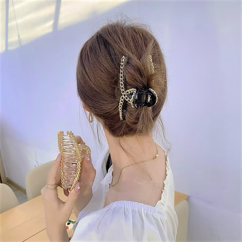 SHARON - KOREAN STYLE JEDAI CLIP HAIR CLIP / LARGE JUMBO KOREA KAMINO ...