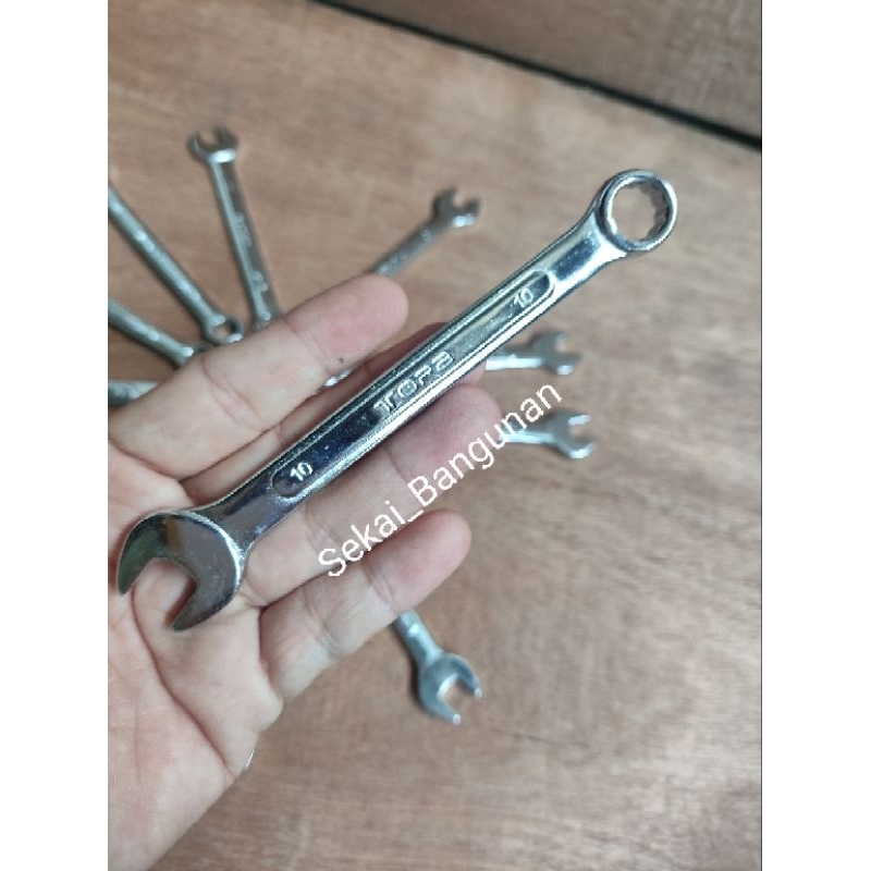 Original 10mm Ring Wrench from the TORA brand | Shopee Malaysia