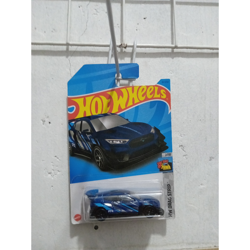 Hotwheels car toy - hw drag strip (ford mustang mach E 1400) | Shopee ...