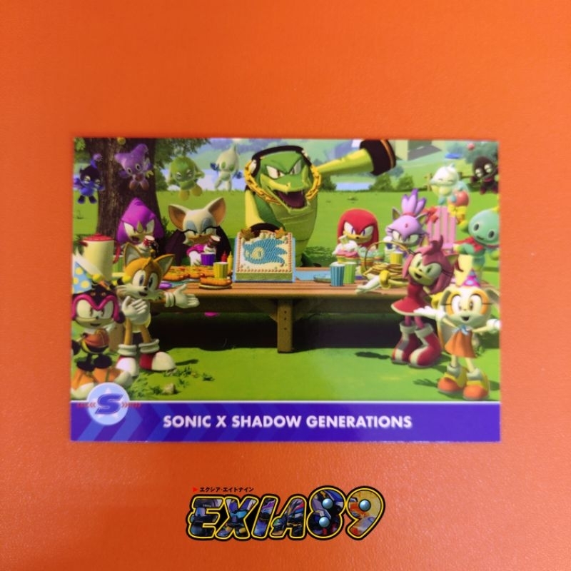 Sonic The Hedgehog Official Trading Card Collection 238 - Sonic X ...