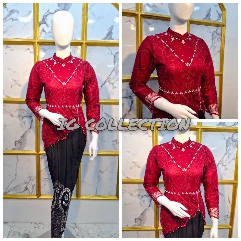 Graduation sequin maudy tille kebaya/graduation kebaya/event kebaya ...