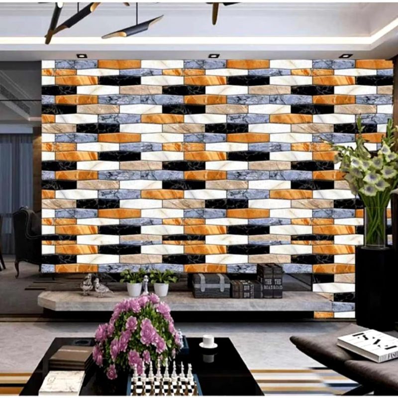 M2m Wallpaper Modern Stone Motif Wall Wallpaper Aesthetic Wall ...
