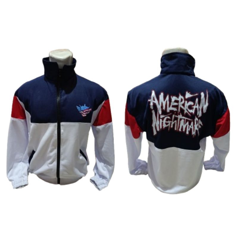 Jacket CODY RHODES AMERICAN NIGHTMARE LOTTO VERSION - WWE NJPW AEW UFC ...