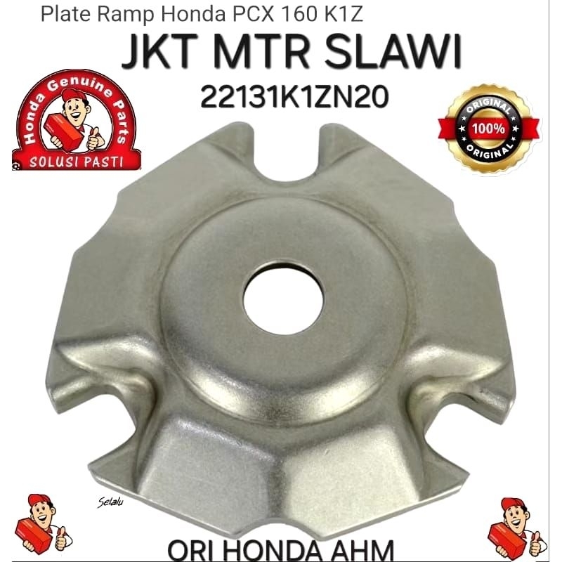 22131 K1Z N20 plate ramp roller housing plate pcx 160, adv 160, vario ...