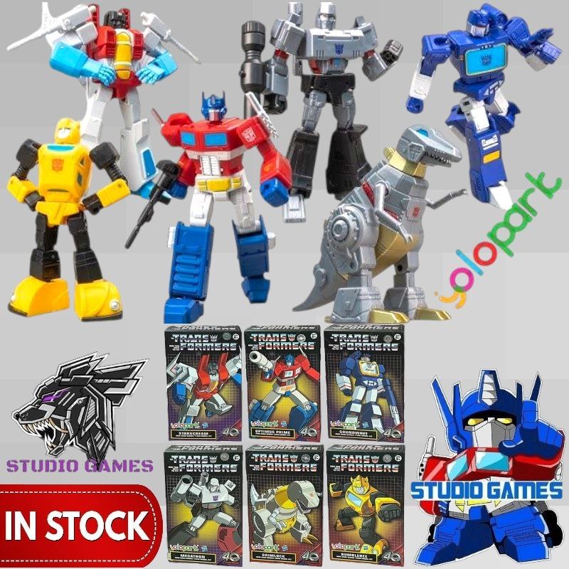 Yolopark AMK MINI Series Transformers Generation One G1 - Optimus Prime ...