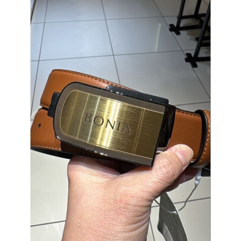 Original Bonia men's belt | Shopee Malaysia