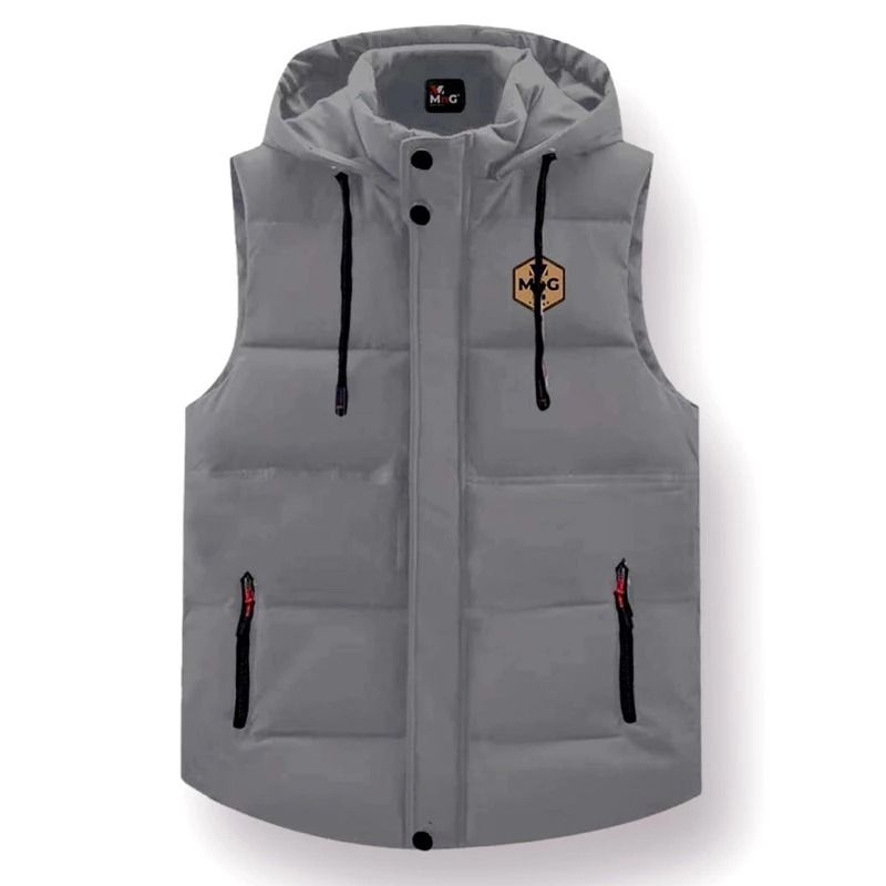 Taslan Hoodie Vest Waterproof Thick Chest Protector Premium Outdoor ...