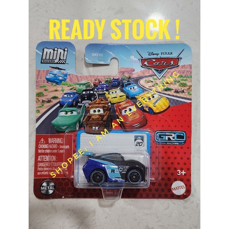 Jackson Storm GRC Mini Racers Disnet Cars Original Mattel | Shopee Malaysia