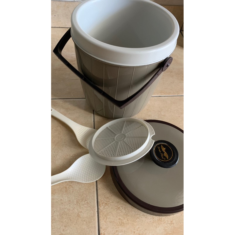 Rice ICE BUCKET RICE TERMOS ICE 8 LITER | Shopee Malaysia