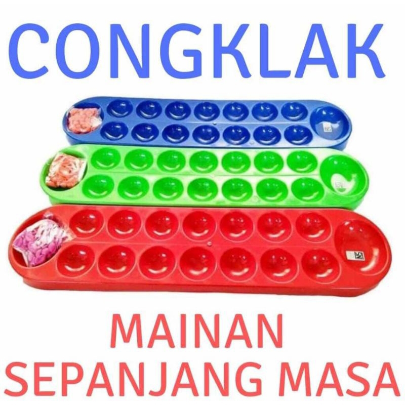 Traditional toys / Jumbo Size Congklak toys and Congklak seeds ...