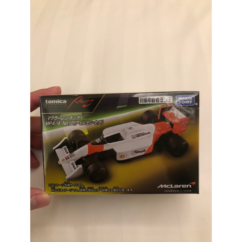 Tomica racing premium mclaren mp4/4 ayrton senna no12 | Shopee Malaysia