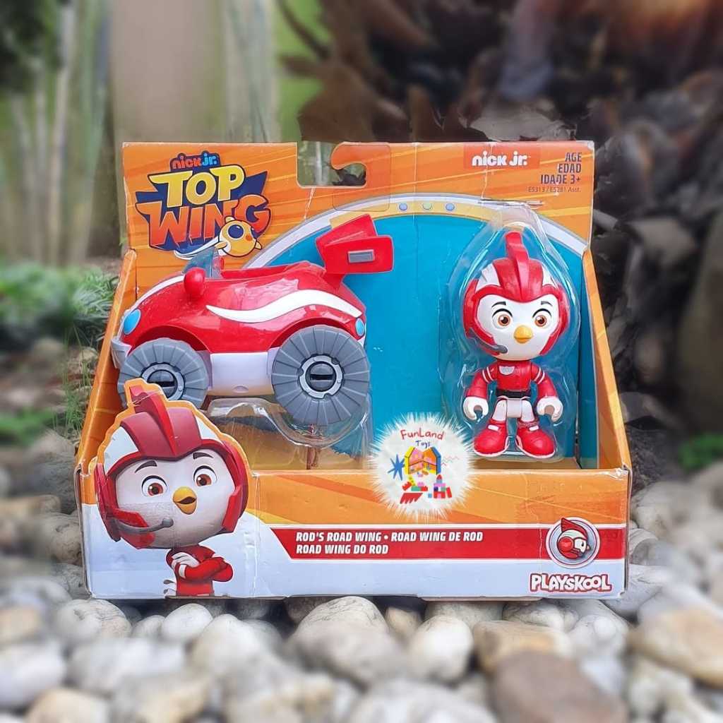 Nickelodeon Top Wing Rod's Road Wing Vehicles and Figures | Shopee Malaysia