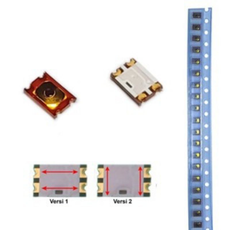 ON OFF SWITCH 4PIN LEGS 4 LEGS 2 VERSION 1 VERSION 2 OPPO XIAOMI VIVO ...