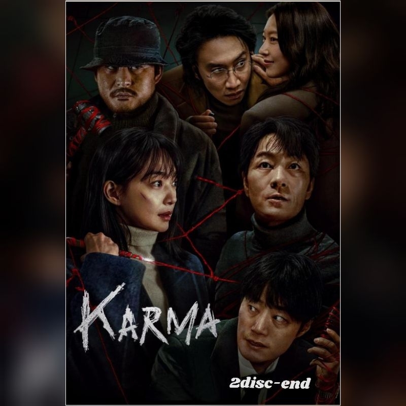 Drakor KARMA Series Cassette - 2025 - 2disk-end | Shopee Malaysia