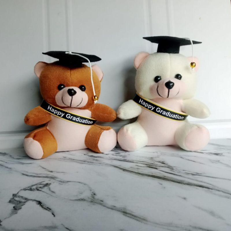 Tedy bear happy graduation graduation doll, Toga, graduation bouquet ...
