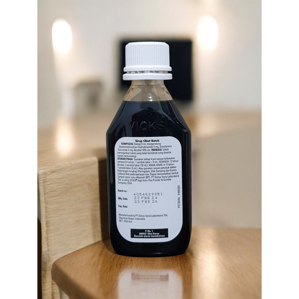 Vicks Formula 44 100ml Without Cough Syrup Box | Shopee Malaysia