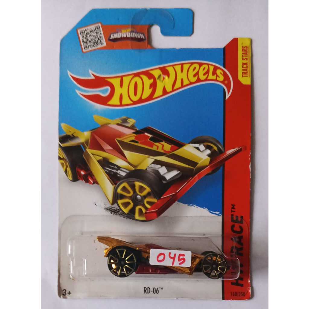 Hot Wheels - RD-06 Gold HW Race Track Stars | Shopee Malaysia