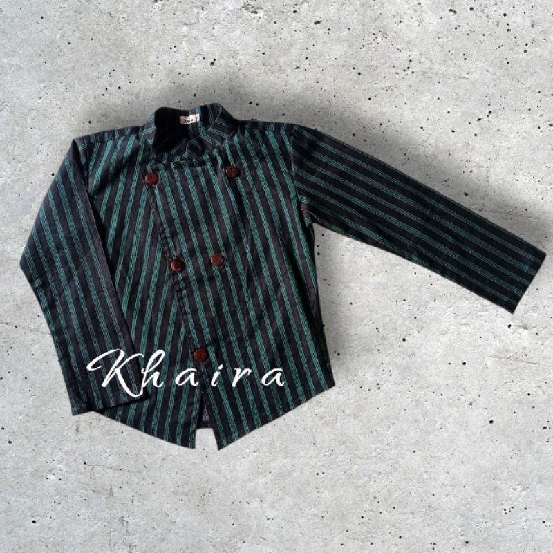 Children's Lurik Beskap | Modern Premuim Javanese Traditional Clothes ...