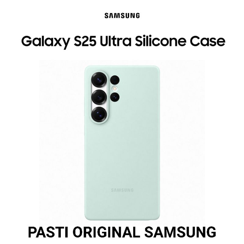 Samsung Galaxy S25 Ultra Plus Casing Original Silicone Case Silicone ...
