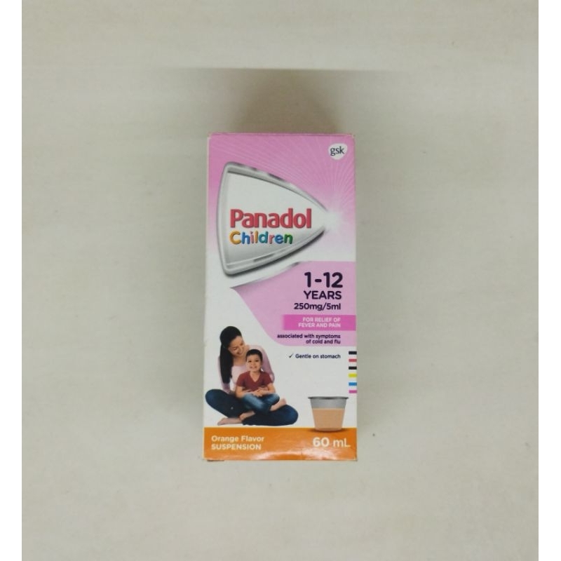 Panadol Syrup 60 ml (Children's Fever Medicine) Import Singapore ...