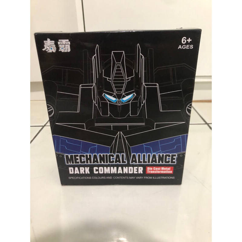 Transformer (mechanical alliance dark commander) | Shopee Malaysia
