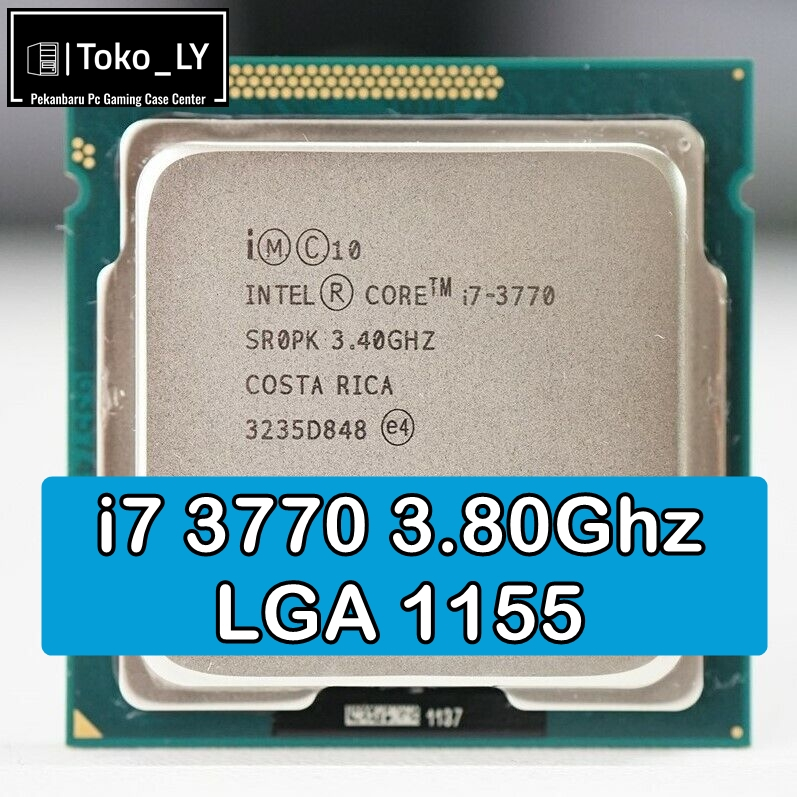 PROCESSOR INTEL CORE I7 GEN 3 TRAY - 1 YEAR WARRANTY | Shopee Malaysia