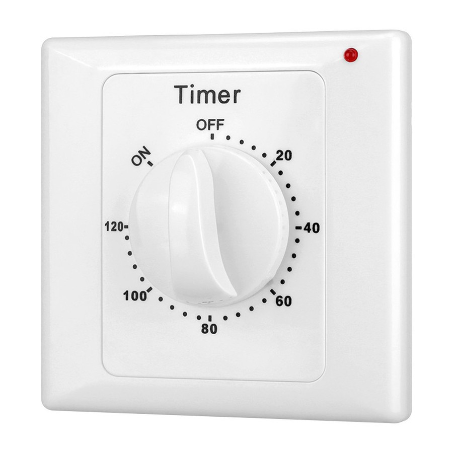 Timer Switch Control Analog Pump Countdown Control 60 Min / 120 Min AC ...