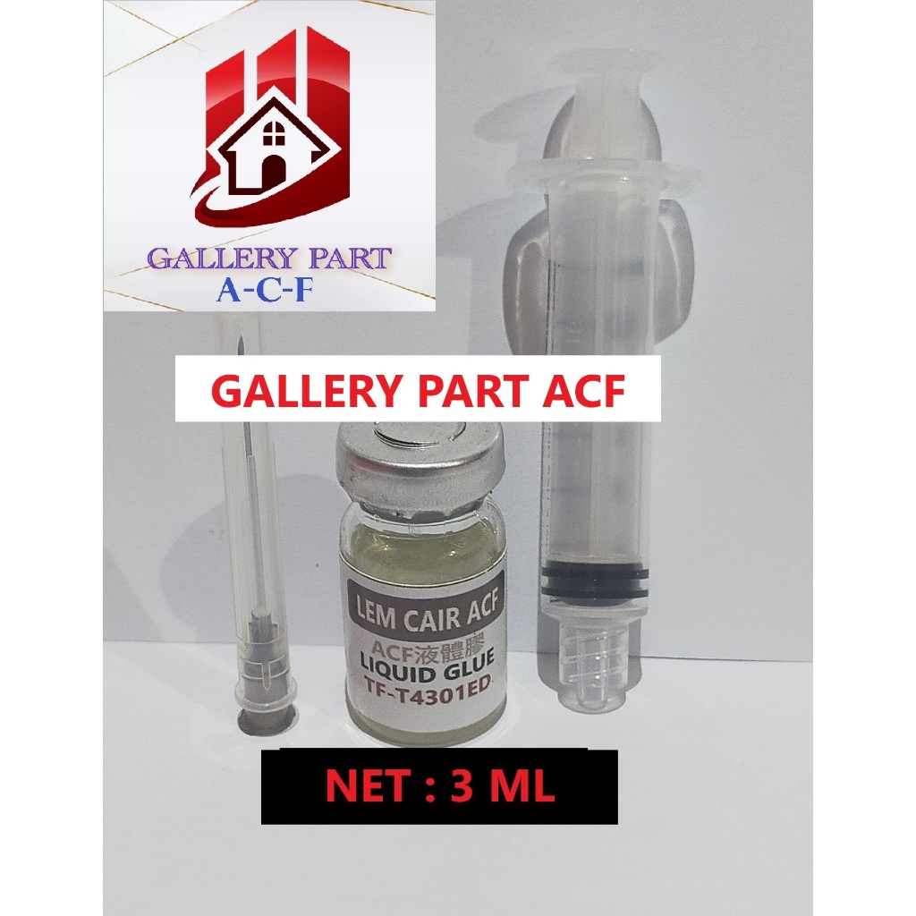 Liquid glue acf tf 4301 or glue acf cof bonding cable cof t con cof lcd ...